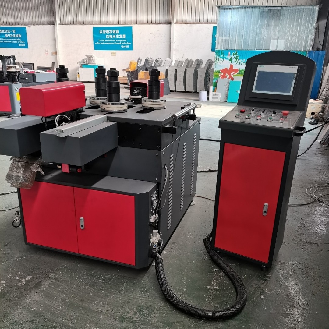 CNC 3 Roller Aluminum Profile Bending Machine - ALEKVS