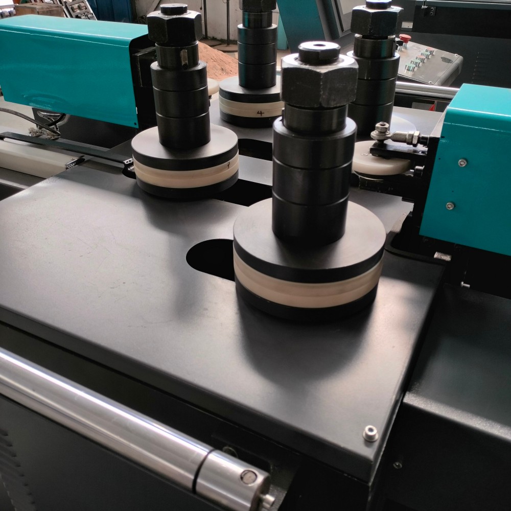 CNC 4-Roller Roll Bending Machine for Aluminum Profiles