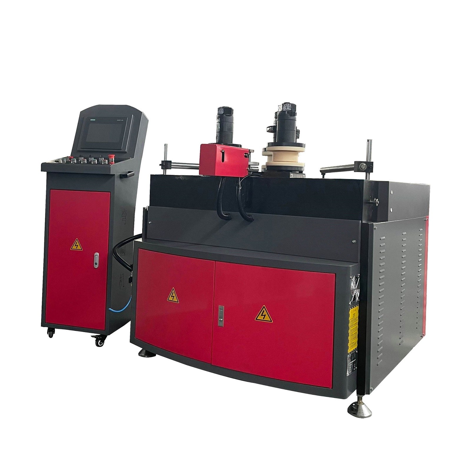 CNC 3 Roller Aluminum Profile Bending Machine - ALEKVS