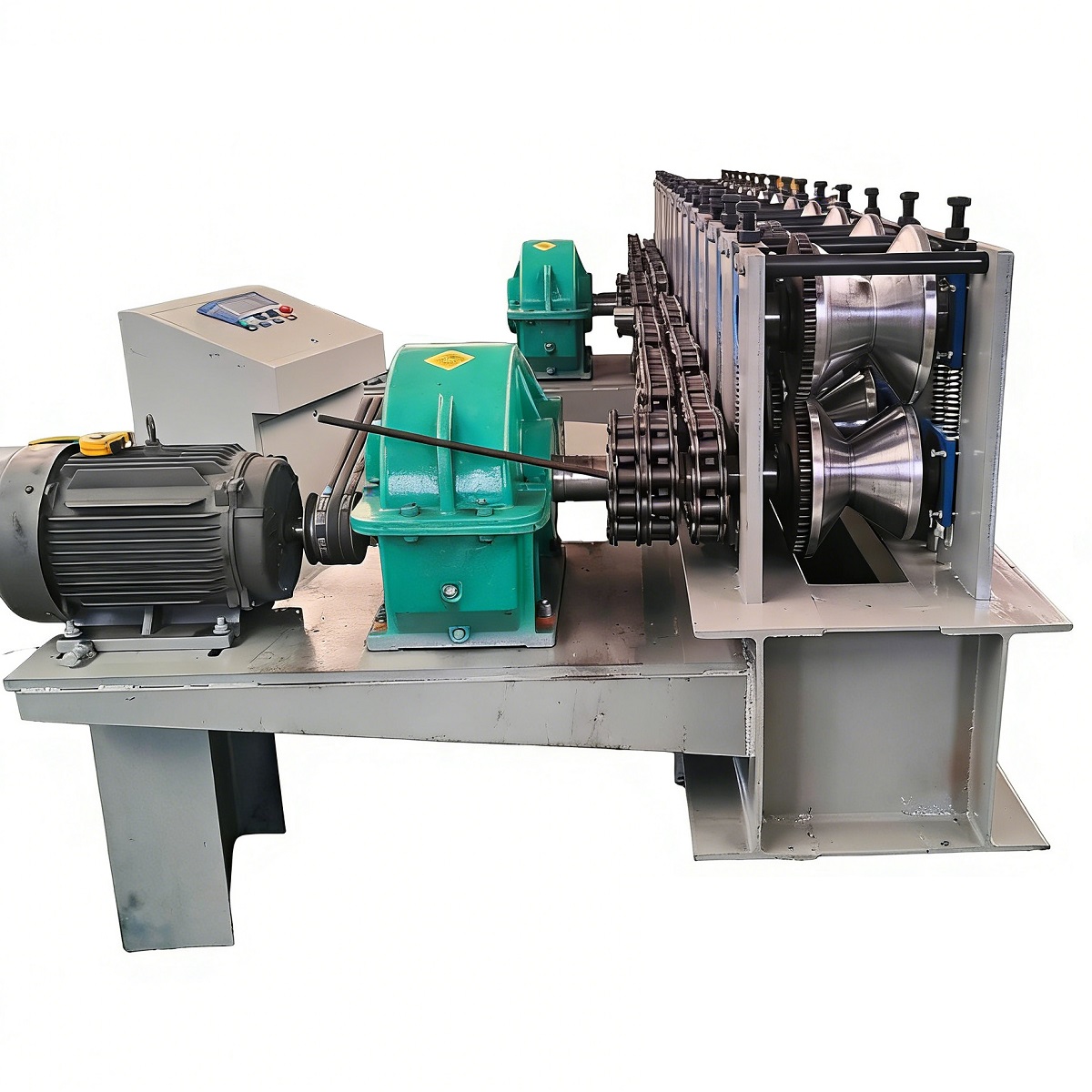 Round to Square Tube Roll Forming Machine - ALEKVS