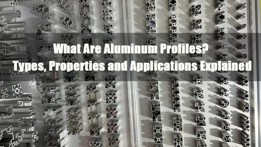 What Are Aluminum Profiles Types, Properties and Applications Explained