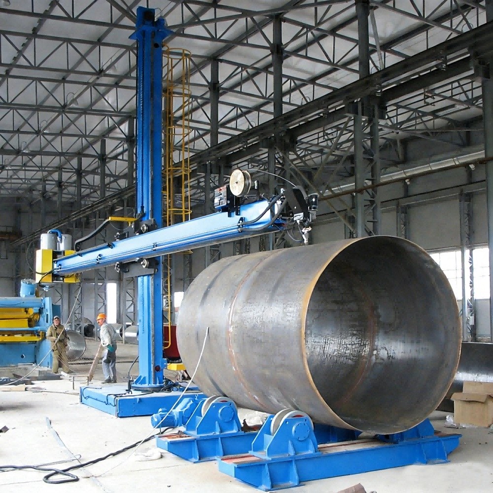 Industrial Heavy Duty Column and Boom Welding Manipulator