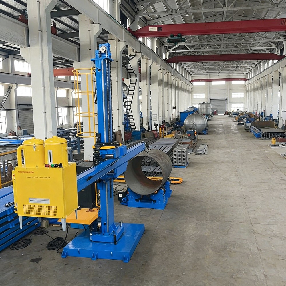 Industrial Heavy Duty Column and Boom Welding Manipulator