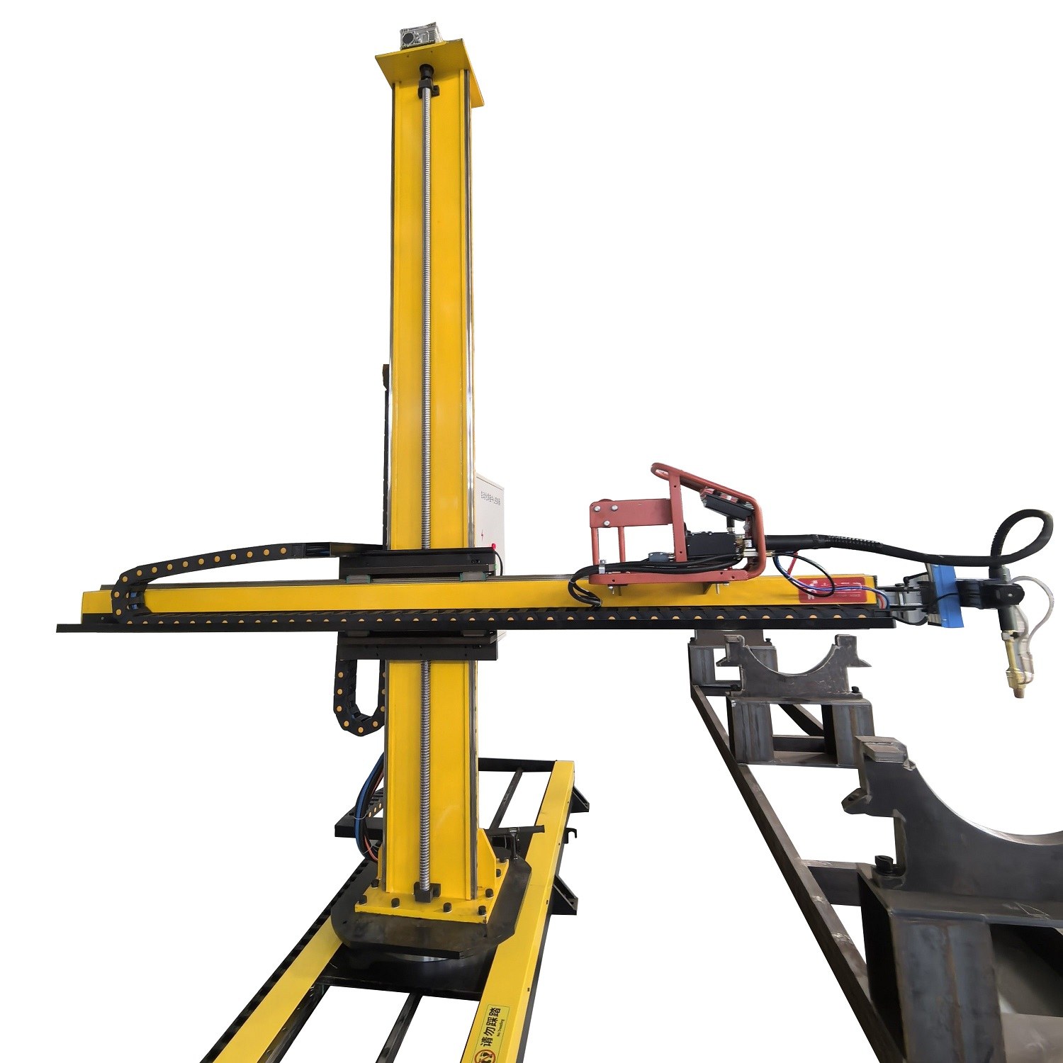 Rail-Mounted Welding Column and Boom Manipulator - ALEKVS