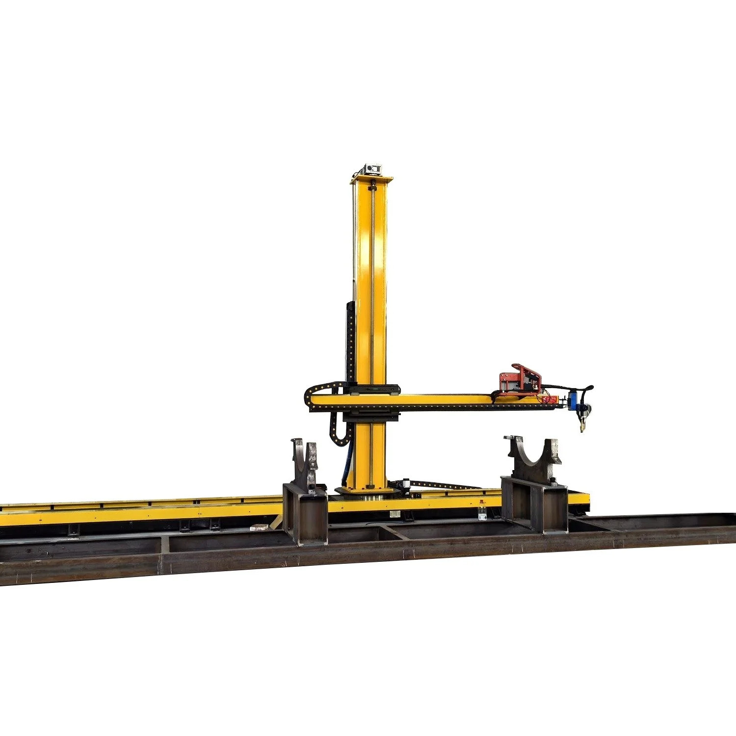 Rail-Mounted Welding Column and Boom Manipulator - ALEKVS