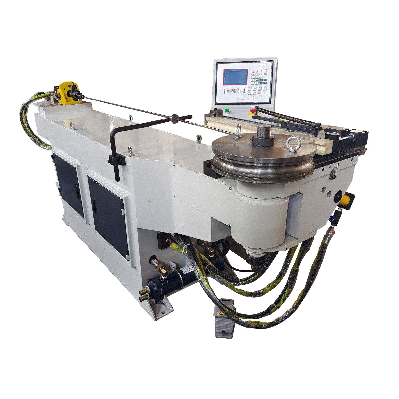 NC Hydraulic Pipe Bending Machine | NC Pipe and Tube Bender